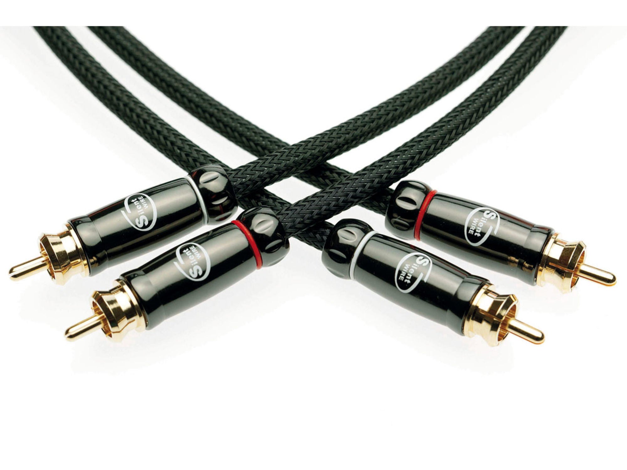 SILENT WIRE SÉRIE 4 MK2 Câble RCA (1m) - Câbles RCA - Cobra.fr