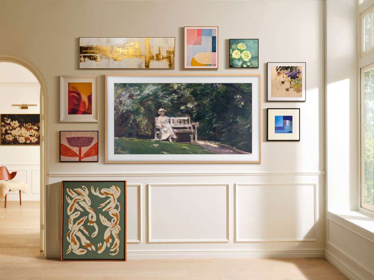 Samsung The Frame 2025 – TV QLED 4K lifestyle & design - Cobra.fr