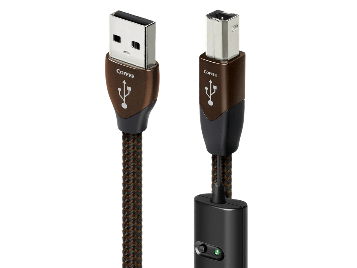 AUDIOQUEST Coffee USB A-B - Câble USB - Cobra.fr