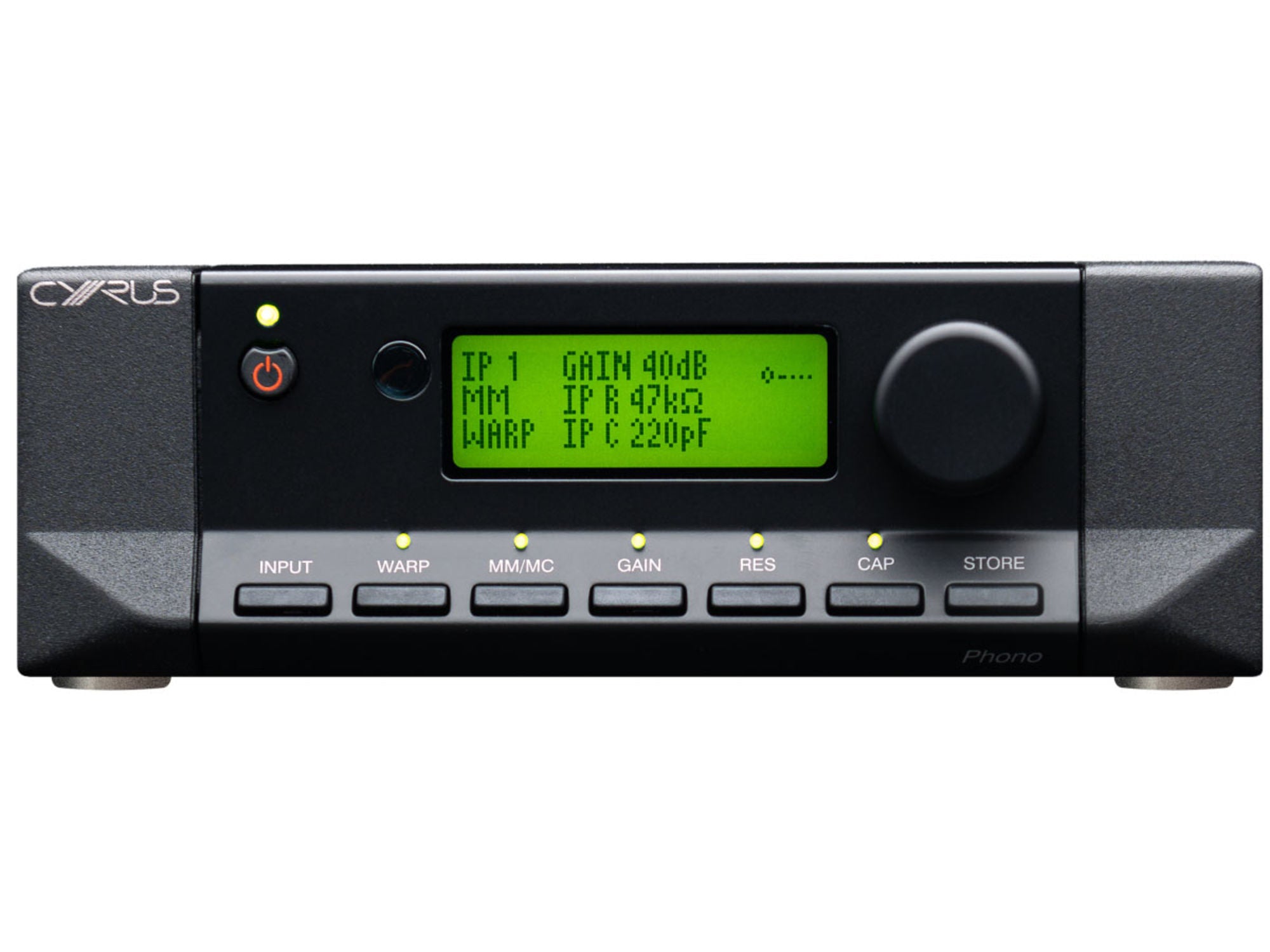 Cryus Classic Phono - Préampli MM/MC - Cobra.fr