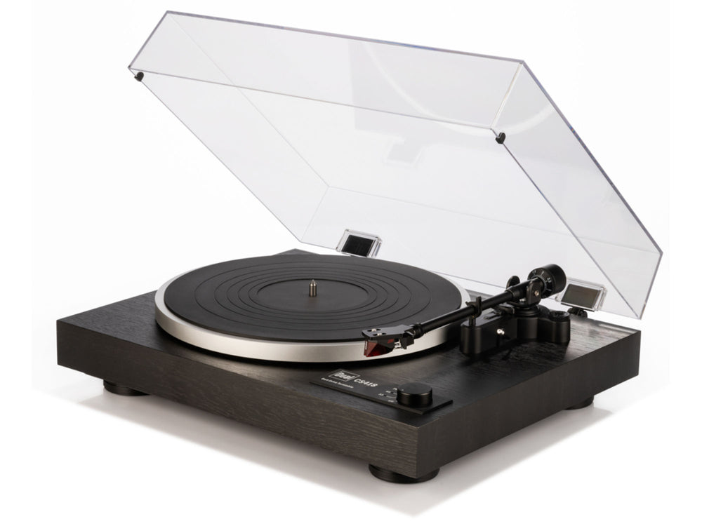 DUAL CS 418 - Platine vinyle manuelle - Cobra.fr