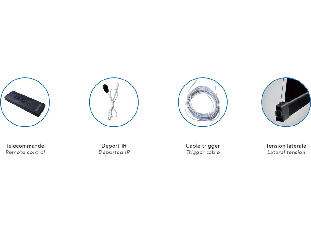 LUMENE COLISEUM EXTRA BRIGHT LT C (16:9) - Ecran projection - Cobra.fr