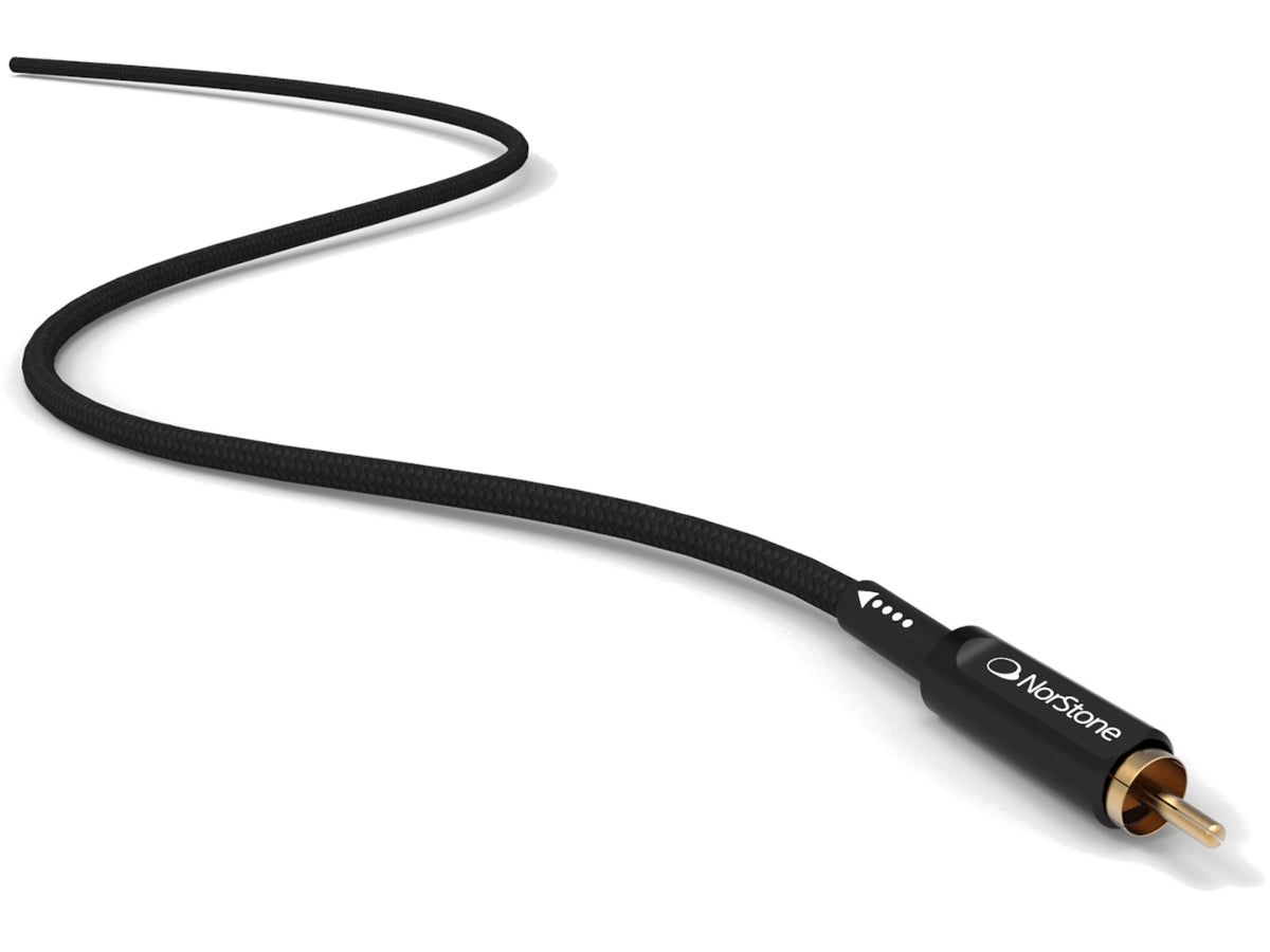 NORSTONE ARRAN RCA SUB - Câble pour caisson de basses - Cobra.fr