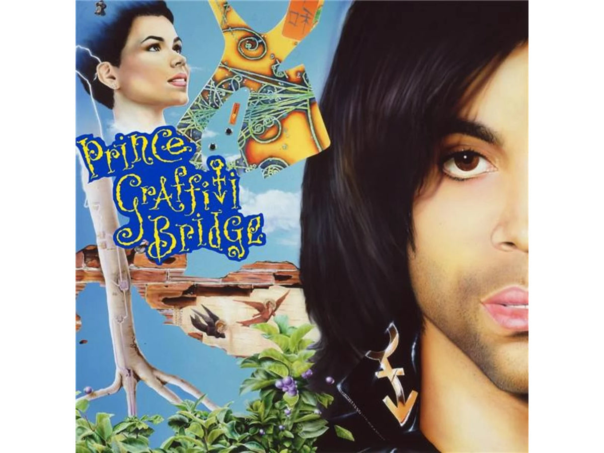PRINCE - GRAFFITI BRIDGE - Vinyles - Cobra.fr
