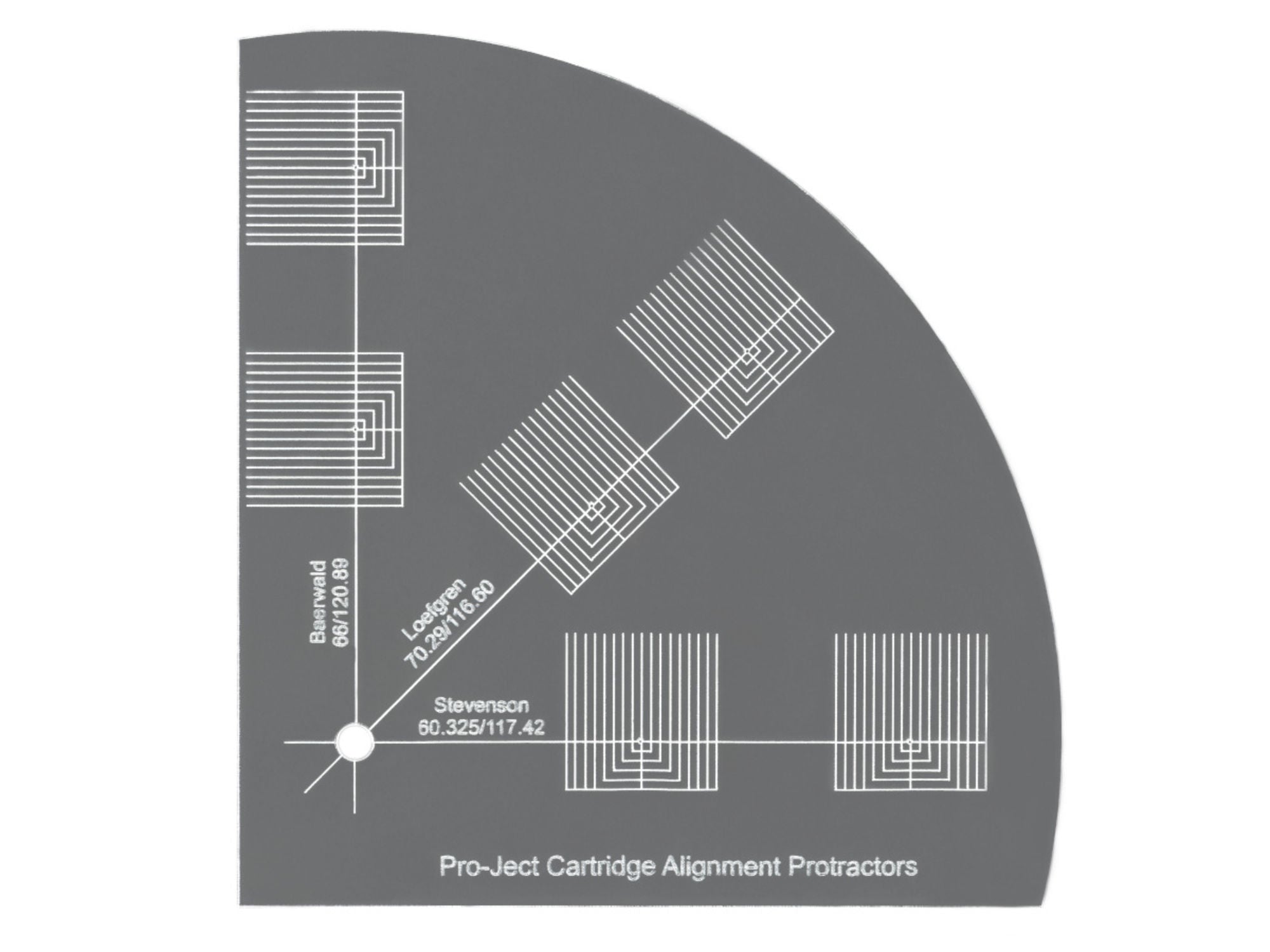 Pro-Ject Align IT S - Alignement Cellule Phono - Cobra.fr