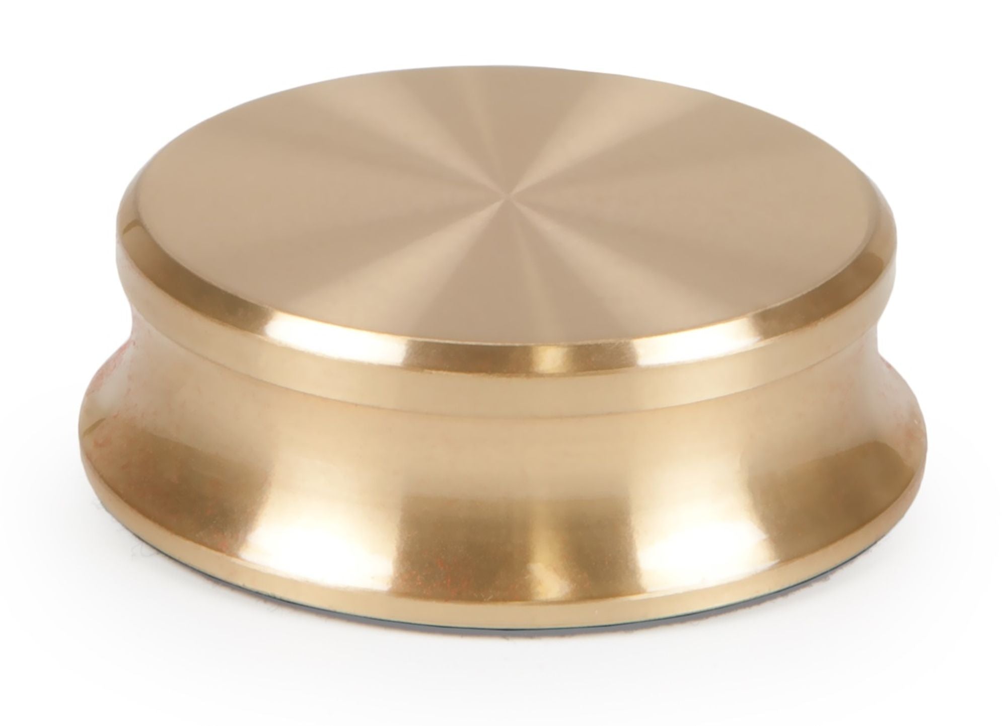 PROJECT Record Puck Brass - Accessoires platines vinyles - Cobra.fr