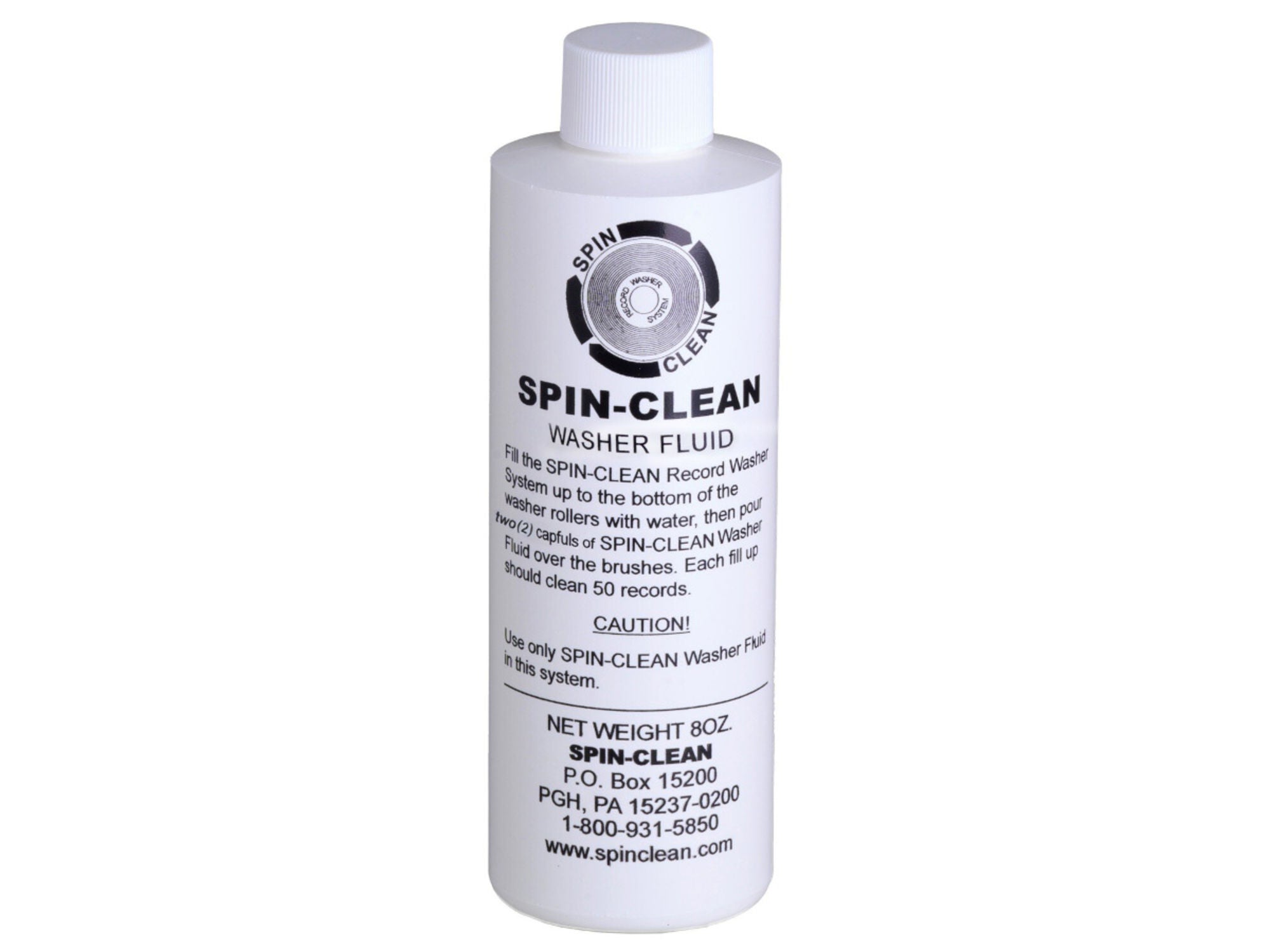 PROJECT Spin-Clean Washer Fluid - Accessoires platines vinyles - Cobra.fr
