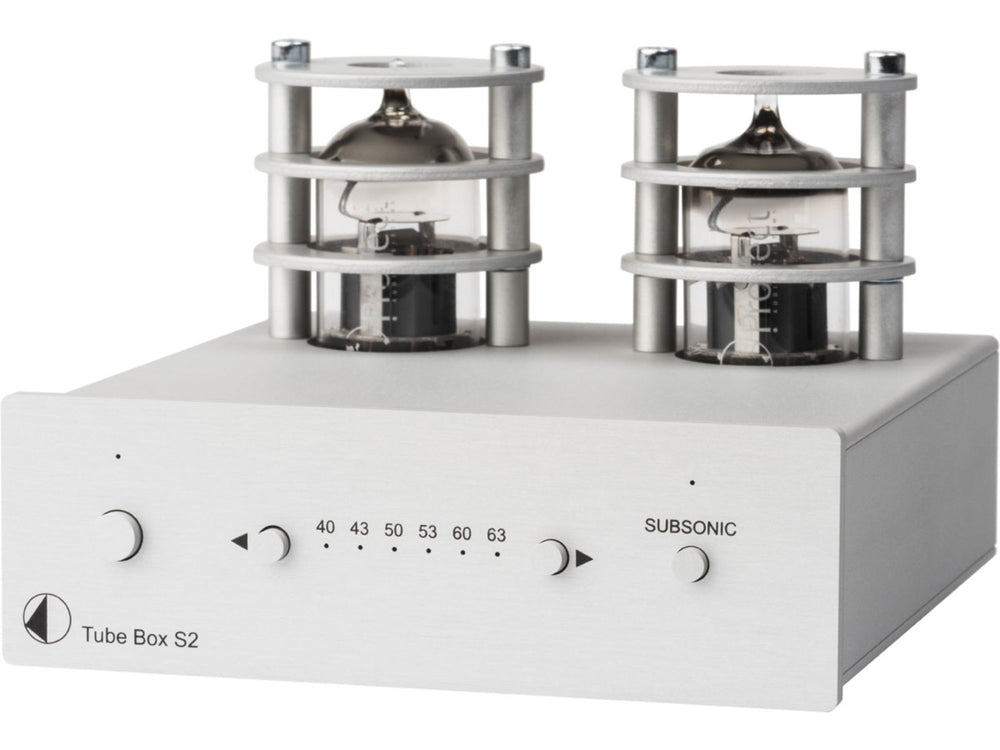 PROJECT Tube Box S2 - Préamplis phono - Cobra.fr