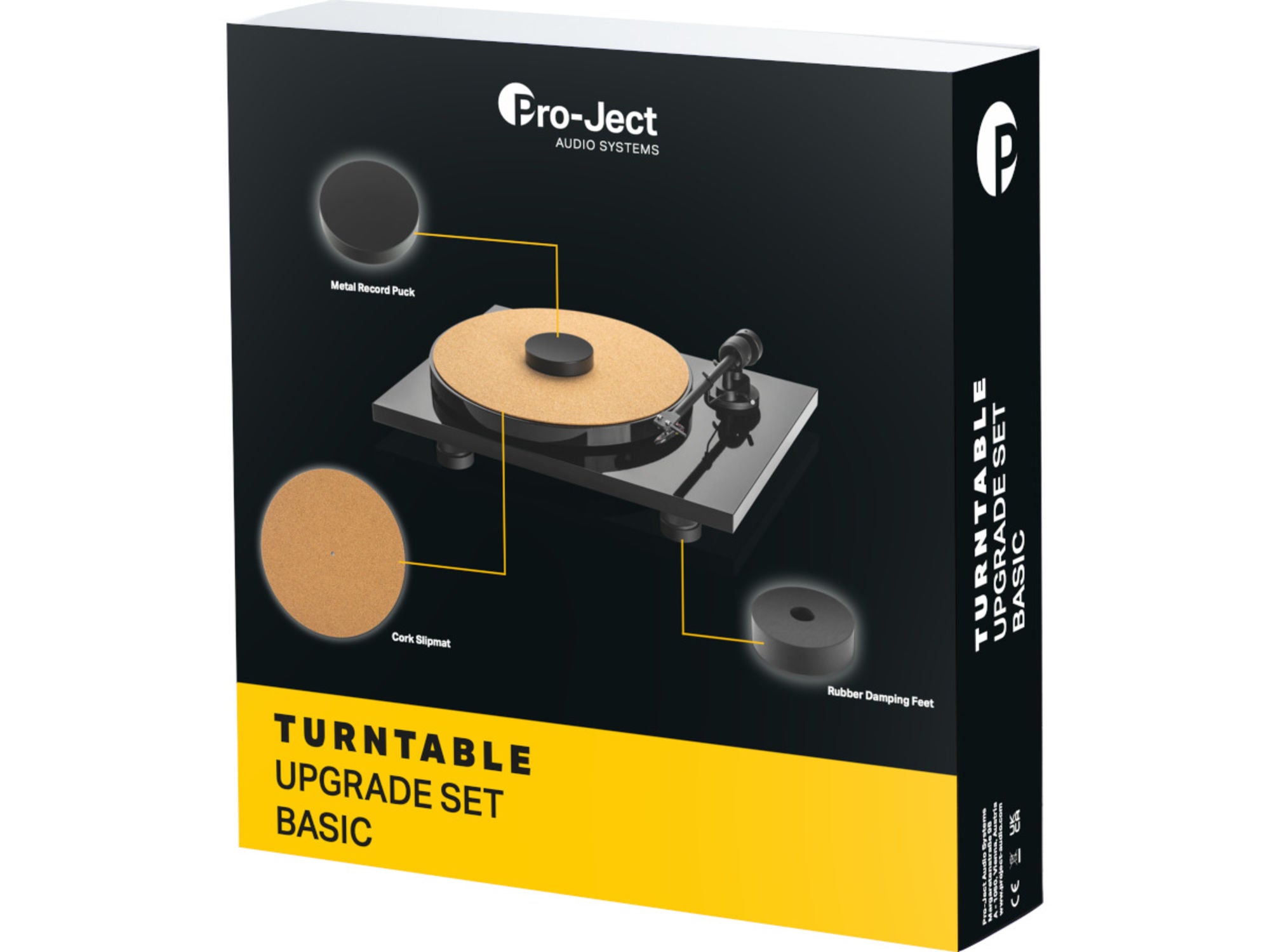 PROJECT Turntable modification kit - Accessoire platine vinyle - Cobra.fr
