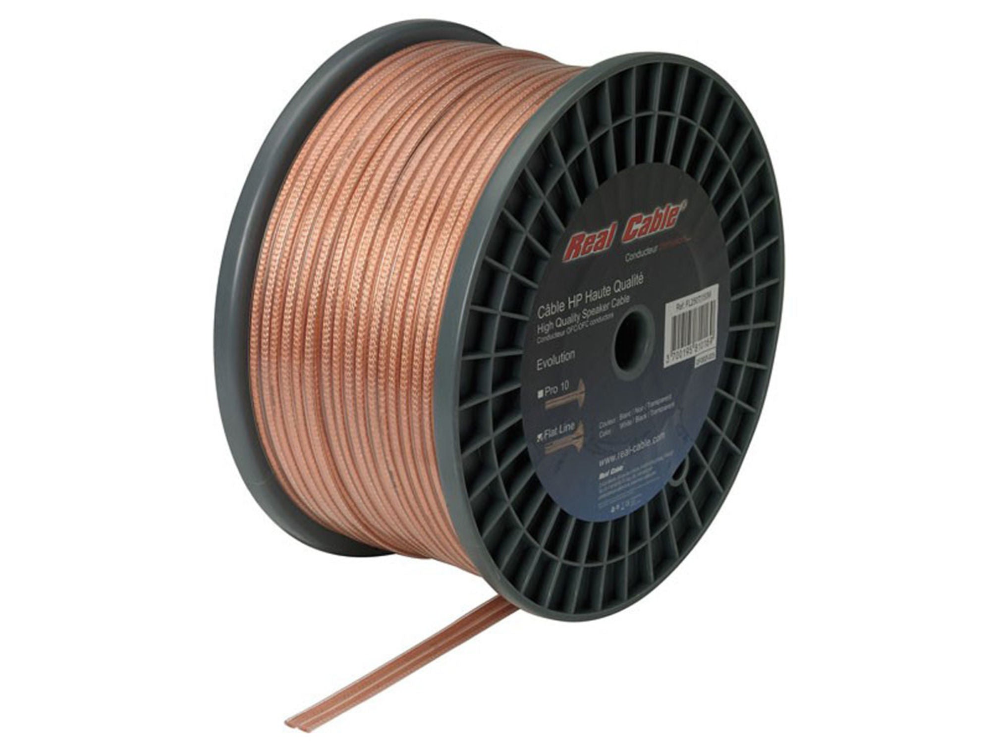REAL CABLE FL400T - Câble pour enceintes - Cobra.fr