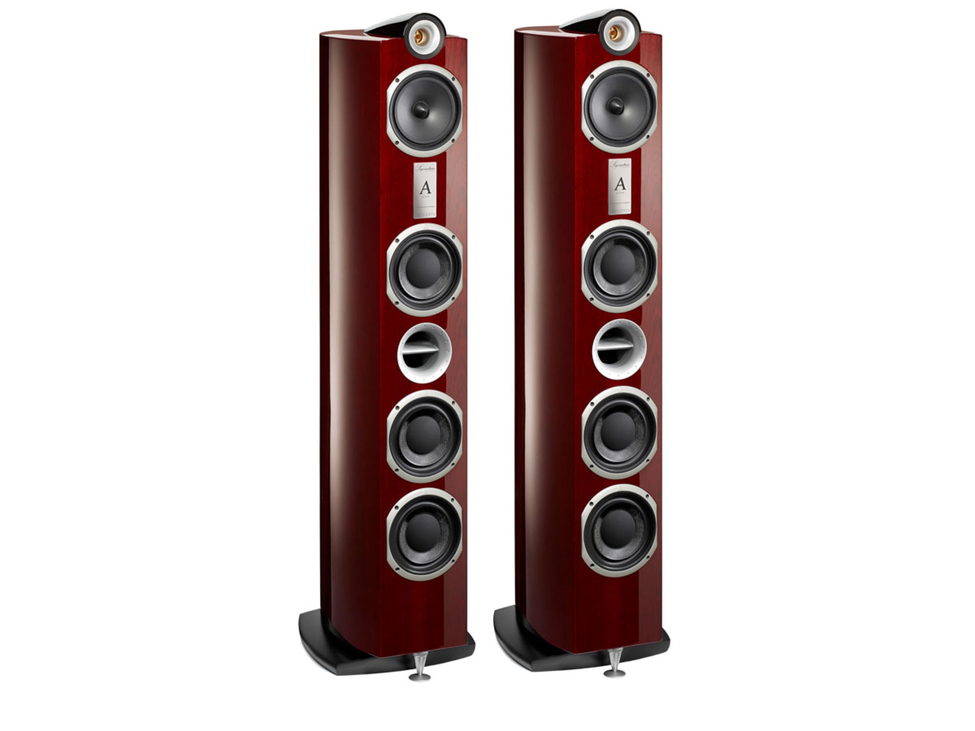 TRIANGLE ALPHA SIGNATURE - Enceintes colonne - Cobra.fr